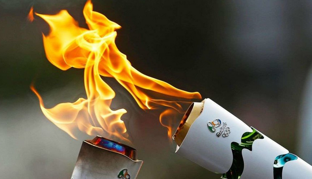 Symbolic Meanings of the Olympic Rings and Flame - World History Edu