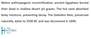 Ancient Egyptian Mummies - History of How Ancient Egypt Buried their ...