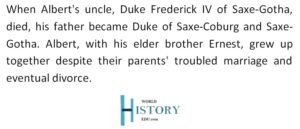 Queen Victoria's Husband - Prince Albert of Saxe-Coburg and Gotha ...