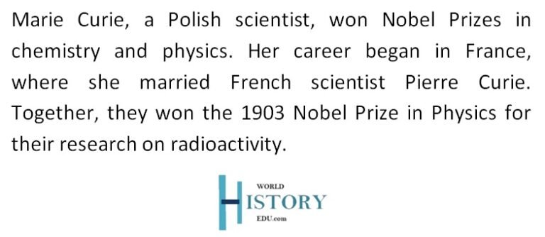 7 Interesting Facts about Marie Curie - World History Edu