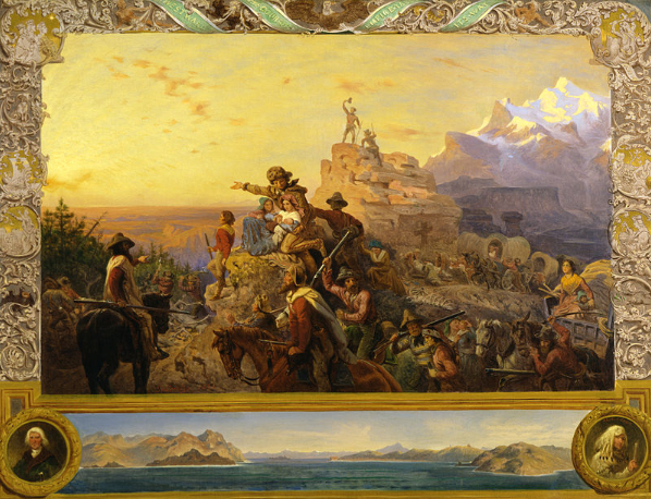 Meaning, Origin & Facts about Manifest Destiny - World History Edu