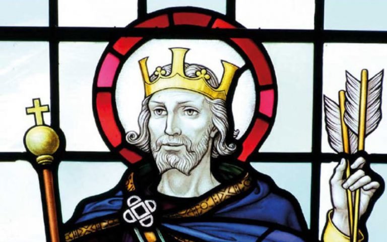 Who was St Edmund the Martyr? - World History Edu