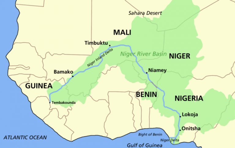 Niger River: History and Major Facts - World History Edu