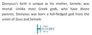 Ancient Greek God Dionysus: Birth Story, Powers, Meaning & Symbols ...