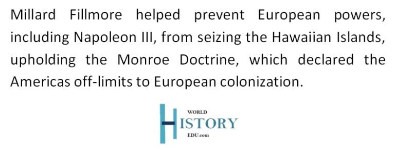 President Millard Fillmore: 8 Greatest Accomplishments - World History Edu