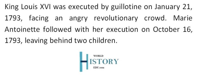 Who Were Marie Antoinette's Children? - World History Edu