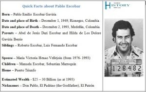 Pablo Escobar: 12 Facts About Colombia’s Infamous Drug Lord - World ...