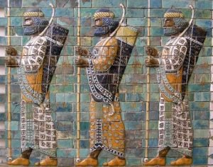 What were the major achievements of the Persian Empire? - World History Edu
