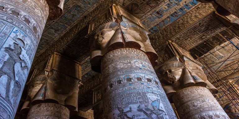 Dendera Temple Complex - World History Edu