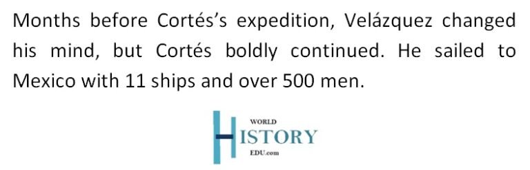 Hernán Cortés: History, Life, Accomplishments, & Atrocities Committed ...