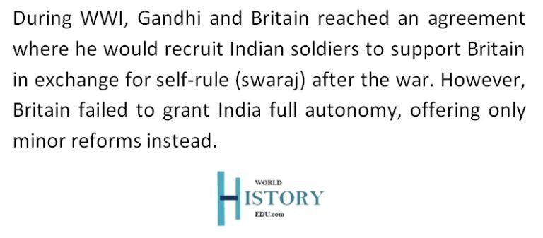 Mahatma Gandhi: 12 Most Important Achievements - World History Edu