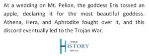 Thetis in Greek Mythology - World History Edu