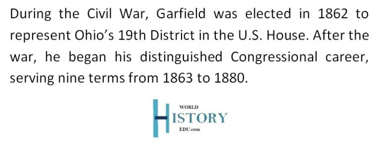 Biography and Assassination of James A. Garfield, 20th U.S. President ...
