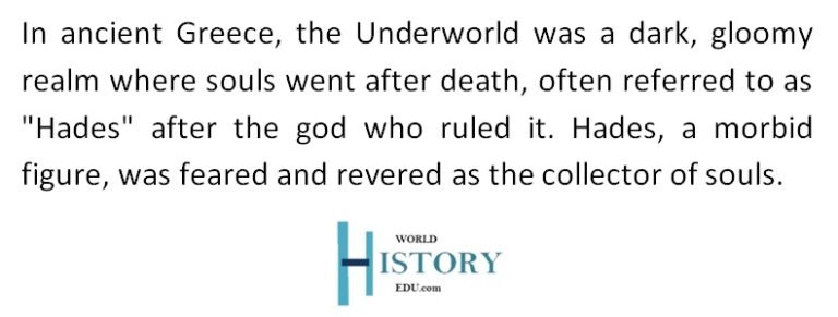 Everything You Need To Know About the Underworld in Greek Mythology ...
