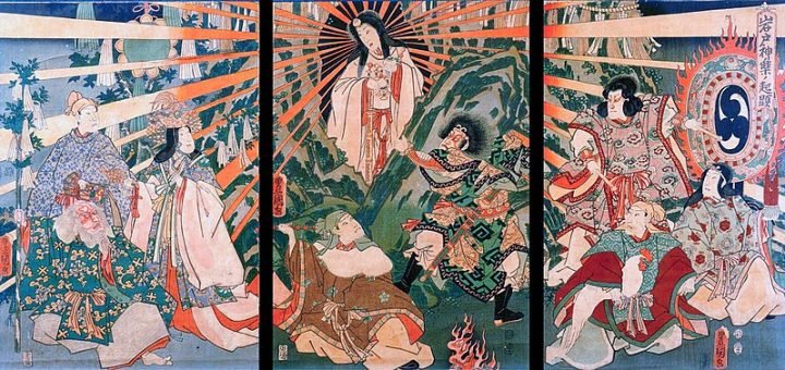 Top 10 Japanese Gods and Goddesses - World History Edu