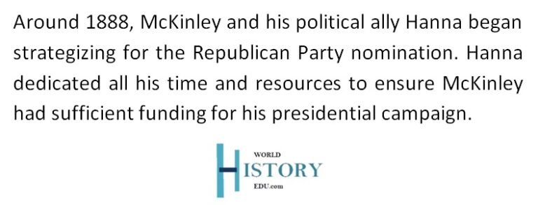 7 Major Accomplishments of William McKinley, 25th President of the ...