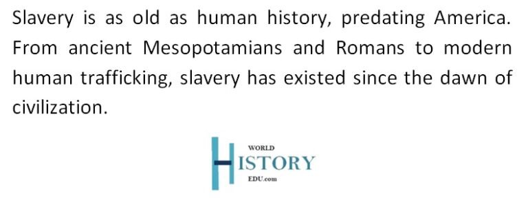 Slavery in America: 9 Myths Debunked - World History Edu