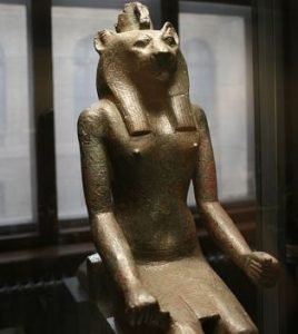 Maahes: the Ancient Egyptian Lion-Headed God of War - World History Edu