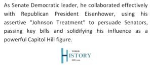 Lyndon B. Johnson: Facts and Major Accomplishments - World History Edu