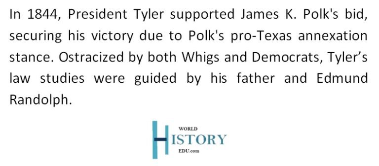 12 Fascinating Facts to Know About U.S. President John Tyler - World ...