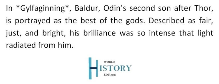 Norse God Baldur – Birth Story, Abilities, Symbols, & Death - World ...