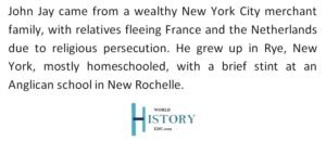 Chief Justice John Jay: History, Family Background and Major Facts ...