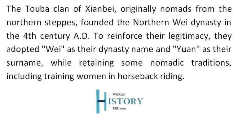 Hua Mulan: The Legendary Chinese Heroine - World History Edu