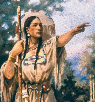Sacagawea Biography – Family, Tribe, Husband, Children, Expedition ...