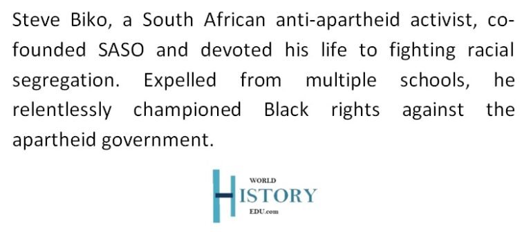 Steve Biko: 6 Memorable Achievements of the South African anti ...