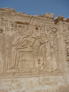 Amun-Ra's Sacred Cattle in Ancient Egypt - World History Edu