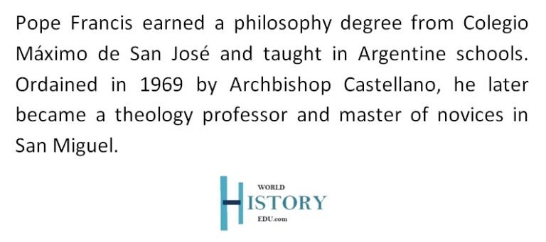 Pope Francis: 10 Major Achievements - World History Edu
