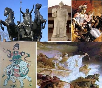 10 Most Powerful Warrior Women of the Ancient World - World History Edu