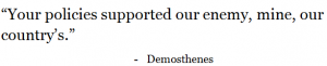 Demosthenes: the renowned Greek statesman and one of the greatest ...