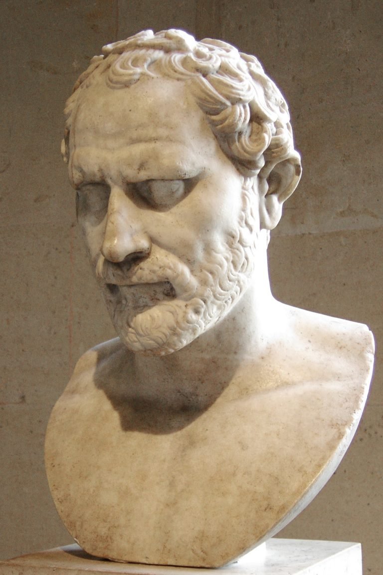 Demosthenes: the renowned Greek statesman and one of the greatest ...