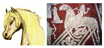 Sleipnir – Norse God Odin’s Eight-Legged Horse - World History Edu