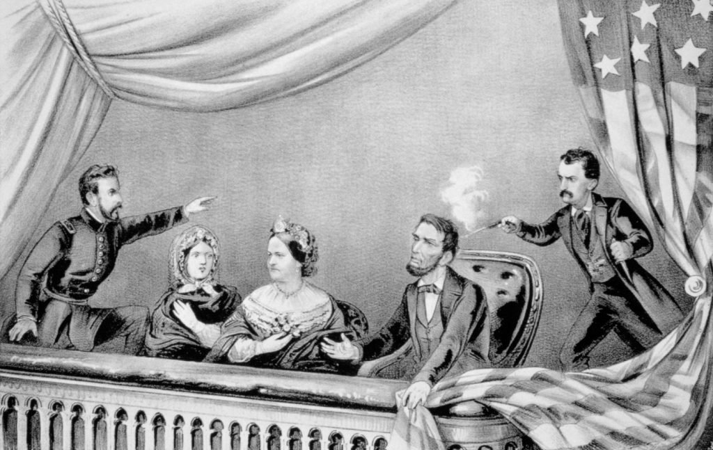 Ford's Theater, April 14th, 1865