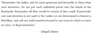 Abigail Adams: Most Notable Accomplishments - World History Edu