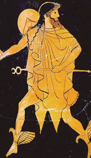 Pan: the Greek God of the countryside, shepherds, and rustic music ...