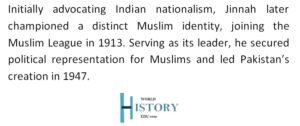 Muhammad Ali Jinnah – The Founder of Pakistan - World History Edu