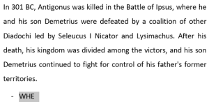 Hellenistic Kingdoms: What were they and what were some of their ...