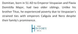 Emperor Domitian: Family, Reign of Terror, Assassination, & Succession ...