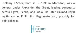 Ptolemy I Soter: Biography, Military Campaigns & Accomplishments ...