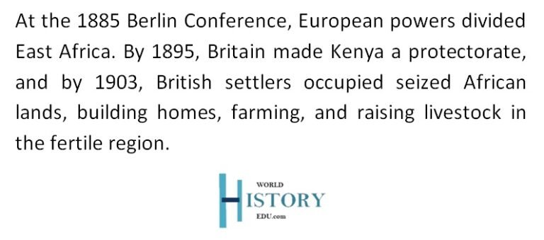 Mau Mau Rebellion: History, Major Causes & Effects - World History Edu