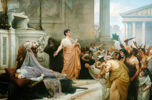 Mark Antony: Battle of Actium, Relationship with Cleopatra, & Cause of ...