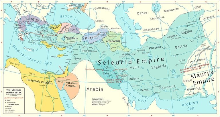Hellenistic Kingdoms: What were they and what were some of their ...