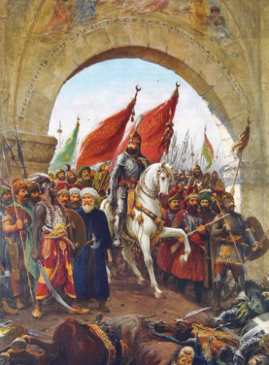 How did Constantine XI Palaiologos die during the fall of ...