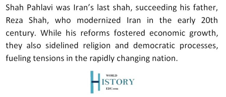Iranian Revolution: What caused it and what was the outcome? - World ...