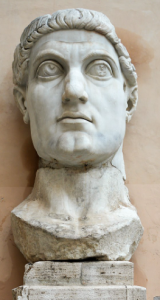 What was the Tetrarchy and why was it established by Emperor Diocletian?