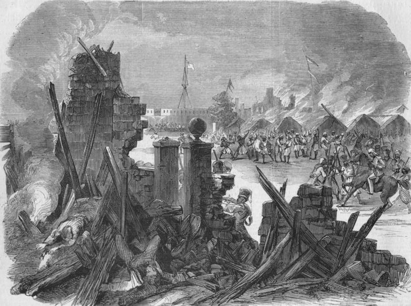 Major Causes and Effects of the Indian Mutiny of 1857 - World History Edu