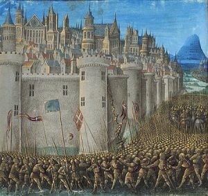 Baldwin I of Jerusalem: Early Life, First Crusade, Kingdom of Jerusalem ...